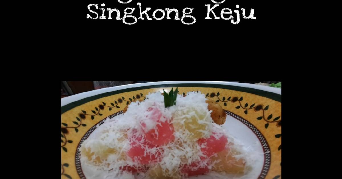 Resep Ongol-Ongol Singkong Keju oleh -Y.Berhitu- - Cookpad