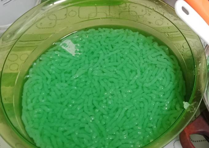 Resep Cendol hunkwe oleh dapur nunu - Cookpad