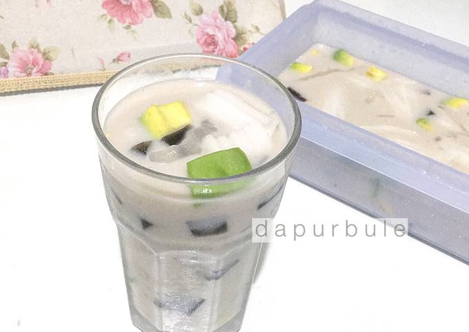 Resep Es Rumput Laut Cincau oleh S Galih Larasati - Cookpad