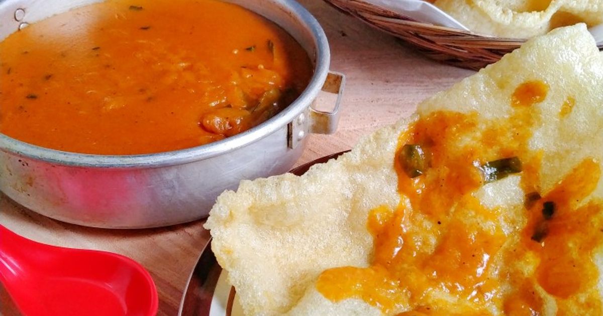 Resep Krupuk Kuah Sate Padang Simple oleh Mita.W#MommyFayzel# - Cookpad