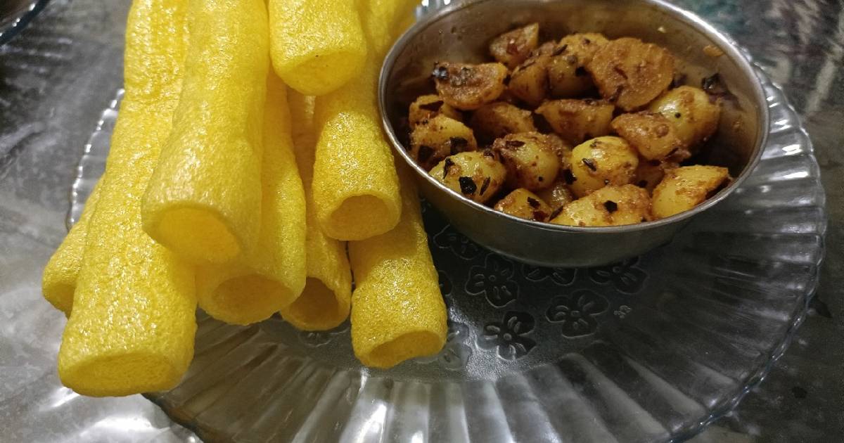 Aloo Ponga Recipe by Divya Agrawal - Cookpad