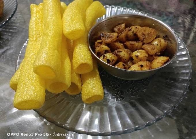 Aloo Ponga Recipe by Divya Agrawal - Cookpad