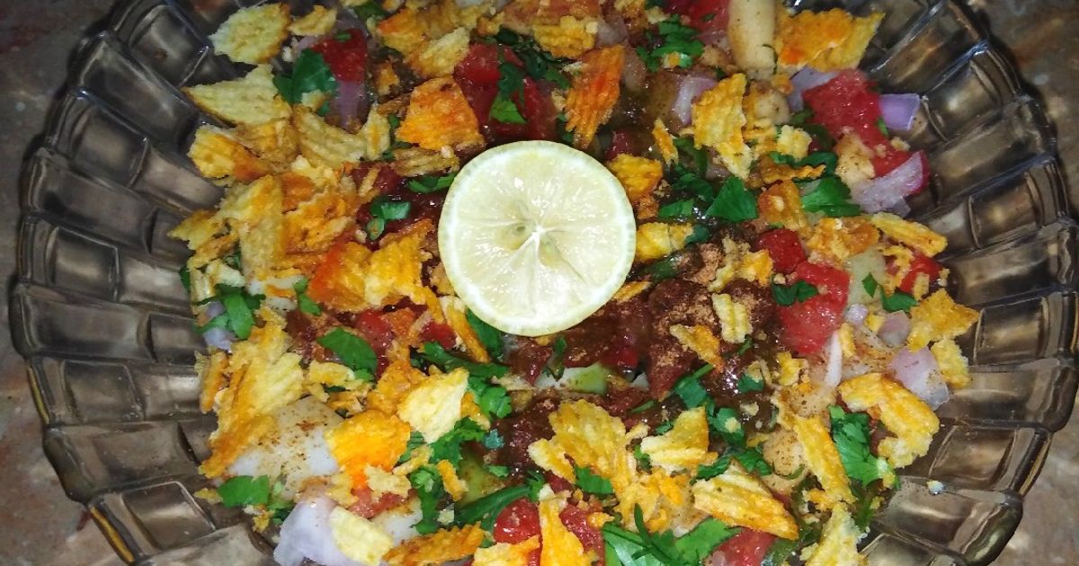 Khati Mithi Chaat Recipe by Haya Ali - Cookpad