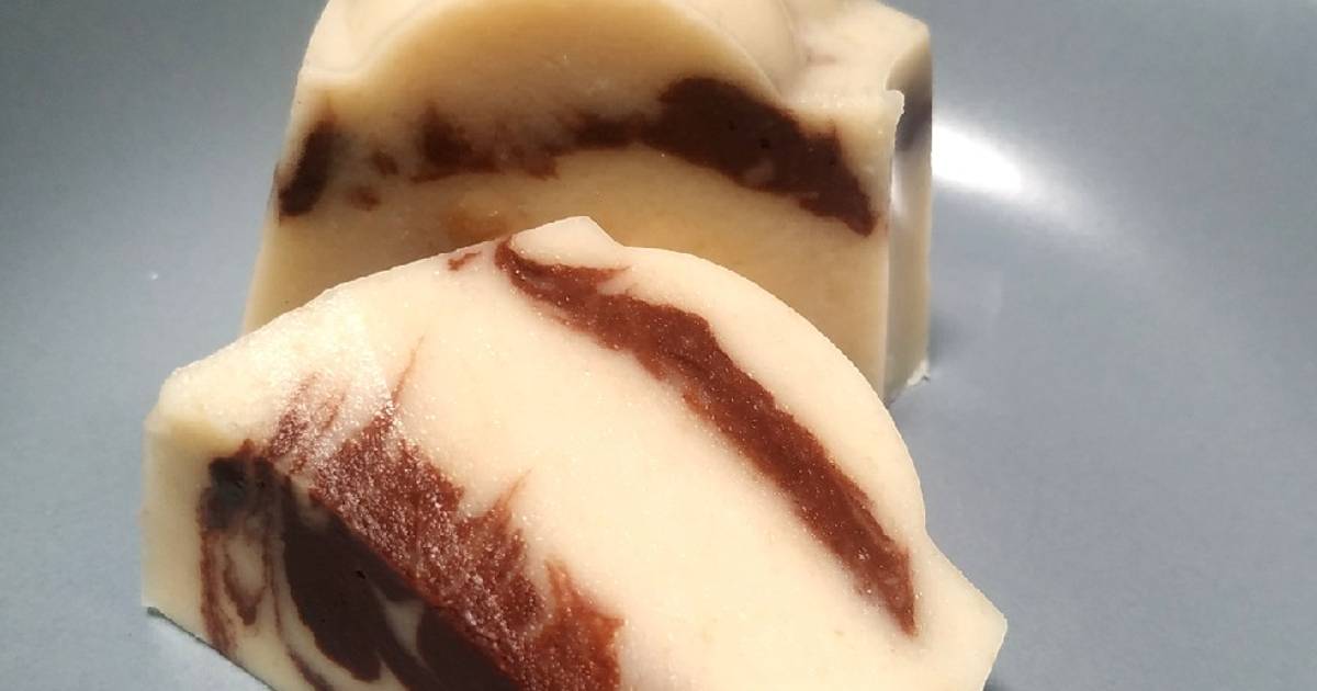 Resep Puding Roti Marmer oleh Mba Susi.. - Cookpad