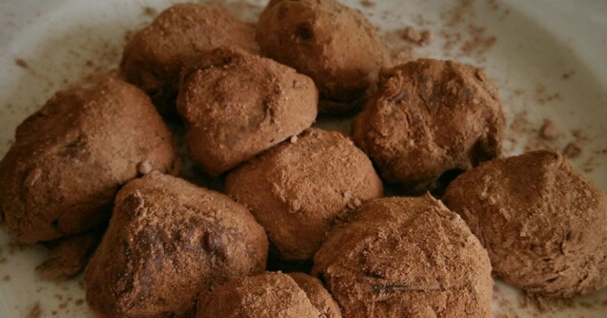 Resep Chocolate Rhum Truffle oleh Deisy Pages - Cookpad