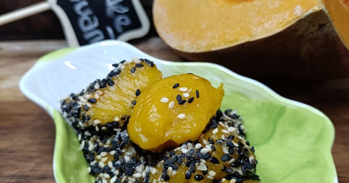 Resep Kaloci Labu Wijen oleh Deedee Rasuan - Cookpad