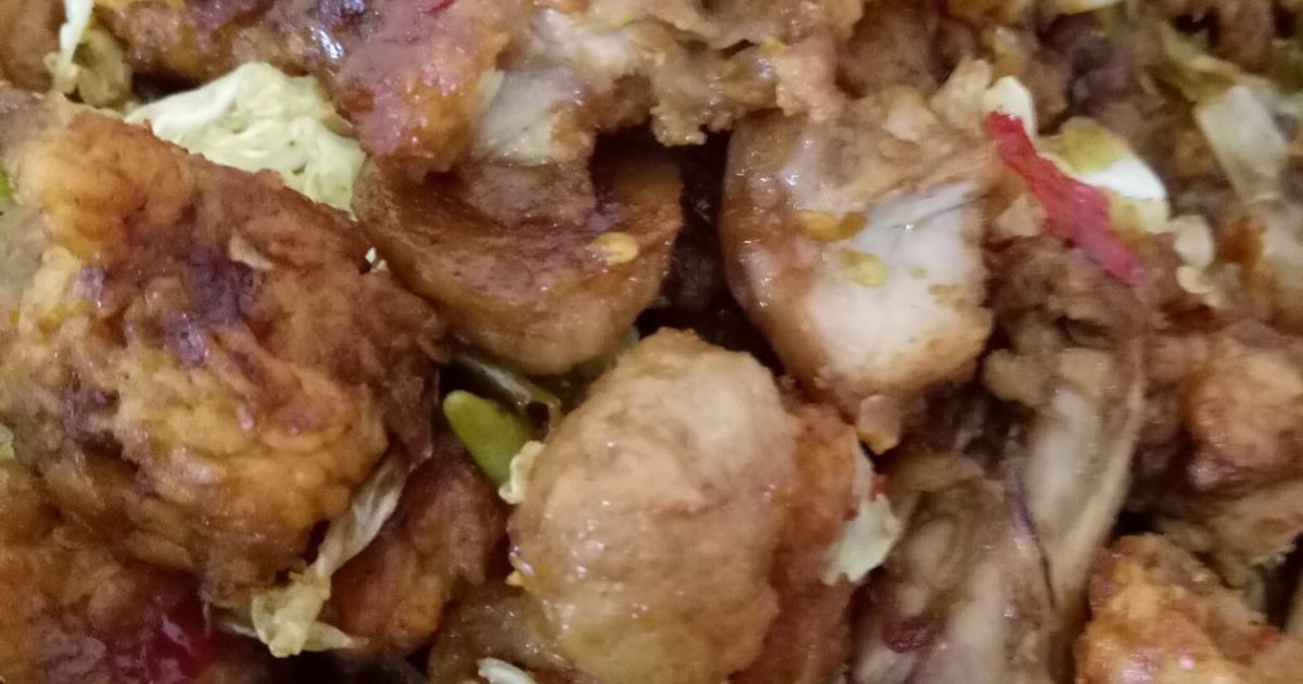 Resep Ayam Ala Warung Gajebo Jogja oleh Cut Priandini - Cookpad