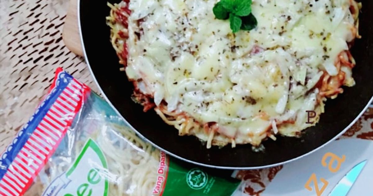 Resipi Pizza Mee Tanpa Oven oleh Aza Aaj - Cookpad