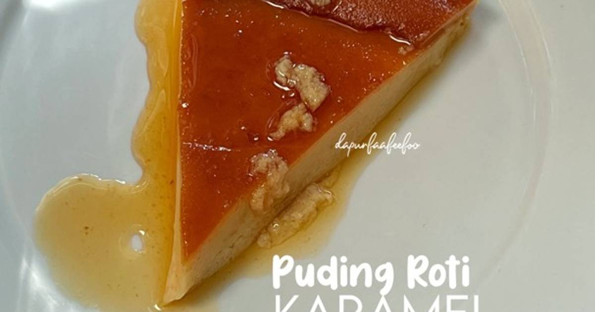 14 resepi roti gardenia puding caramel yang sedap dan mudah oleh ...