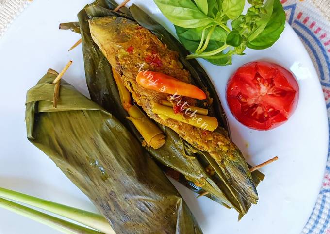 Resep Pepes Ikan Mas oleh Aini's Kitchen - Cookpad