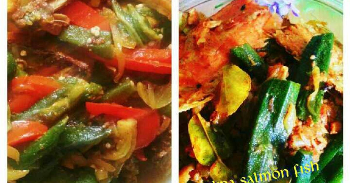 18 resep sayur lady finger enak dan mudah - Cookpad