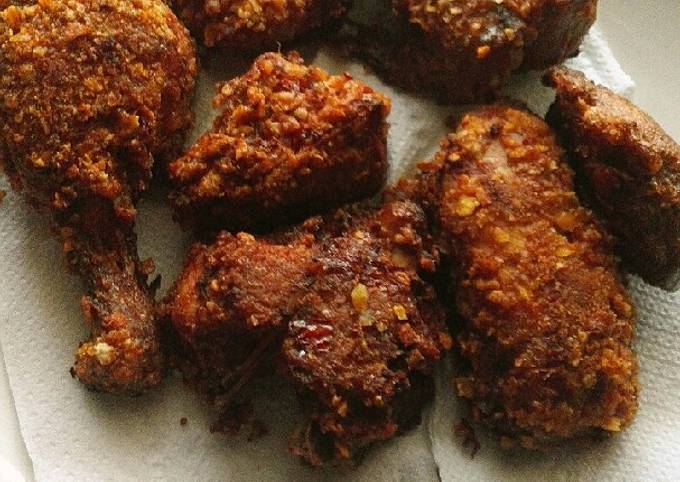 Victoria chicken Recipe by Hamzab Kitchen - Cookpad