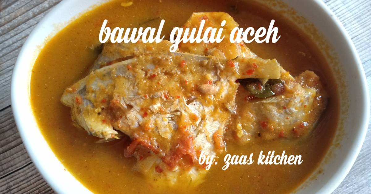 Resep Bawal gulai aceh oleh Qie - Cookpad