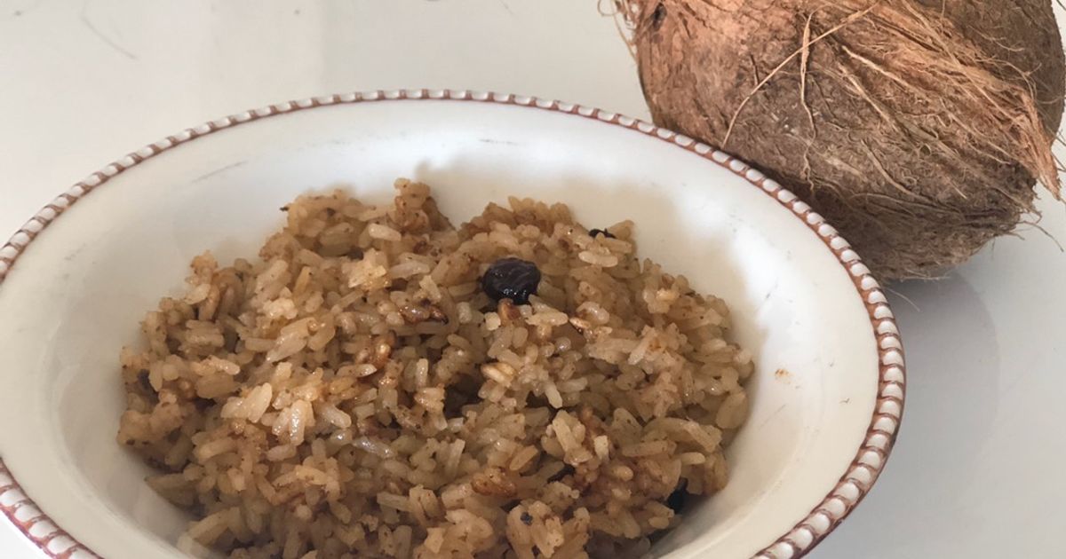 Arroz Con Coco 🥥 Receta de Andrea Gonzalez- Cookpad