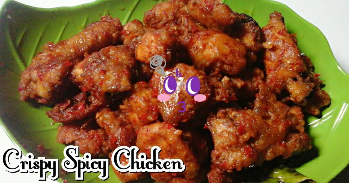 Resep Crispy Spicy Chicken oleh Dapur Yuchan - Cookpad