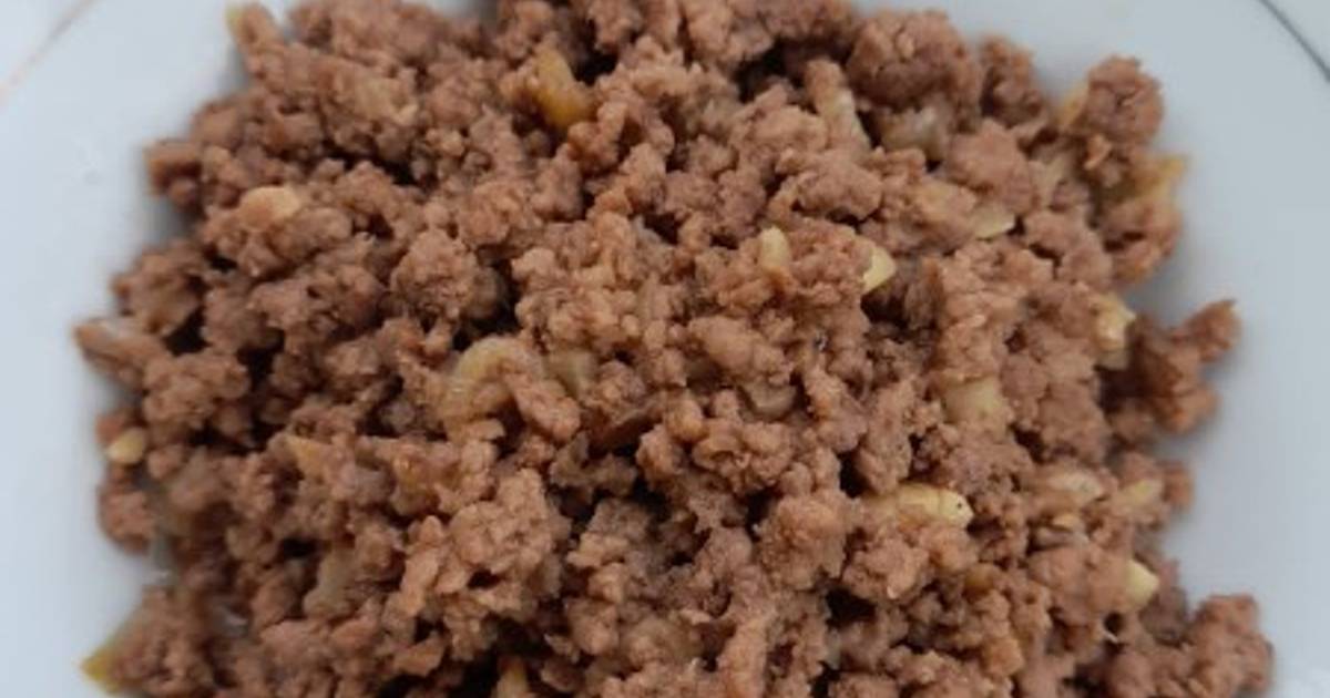 Resep Daging Giling Kecap Asin oleh Soren Aaron - Cookpad