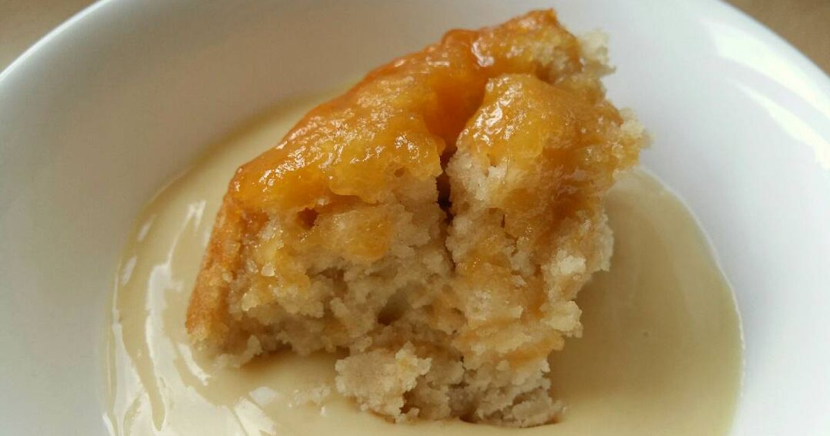 Vickys Steamed Syrup Suet Pudding, Gf Df Ef Sf Nf Recipe by Vicky@Jacks ...