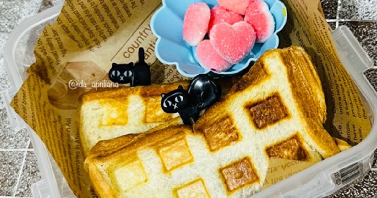 Resep waffle simple coklat rumahan enak dan mudah - Cookpad
