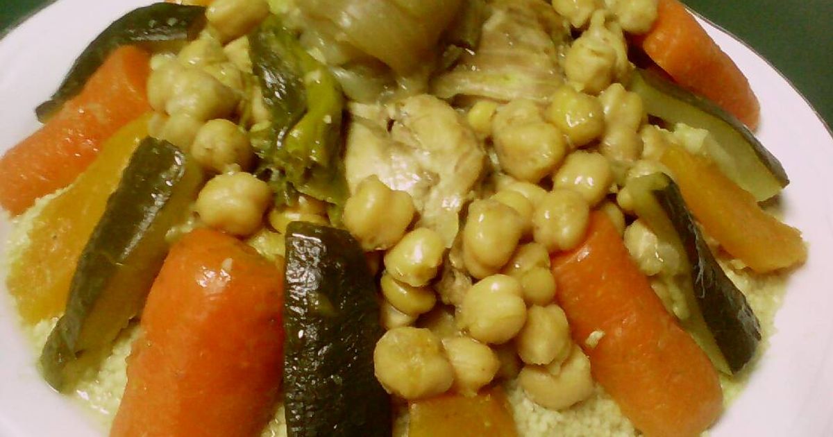 Cous Cous Estilo Mayte Receta de Mayte Fuentes Garcia- Cookpad