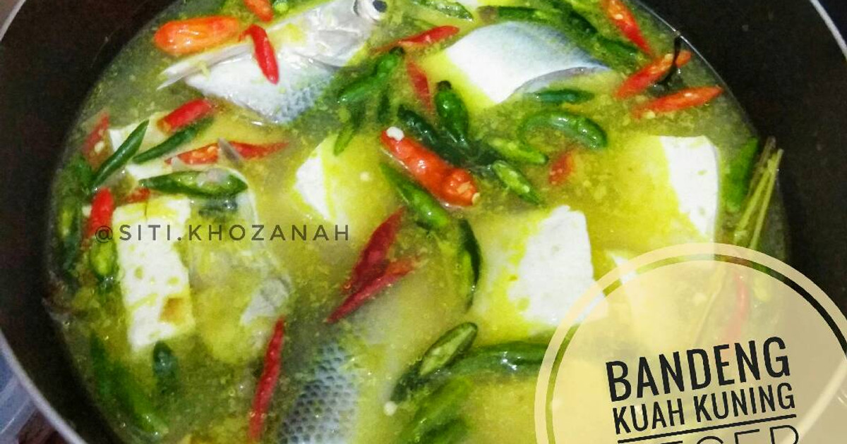 Resep Bandeng Kuah Kuning Kemangi (Pindang Sumatra) oleh Siti Khozanah ...
