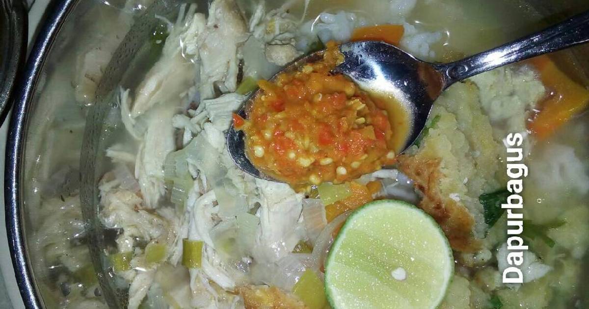 Resep 🐔Soto banjar seger Dari dapurbagus🐓 oleh Juwie_seto - Cookpad