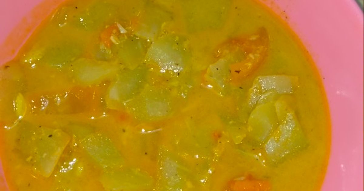 Resep Lodeh Labu Siam Simple oleh Siti SS - Cookpad