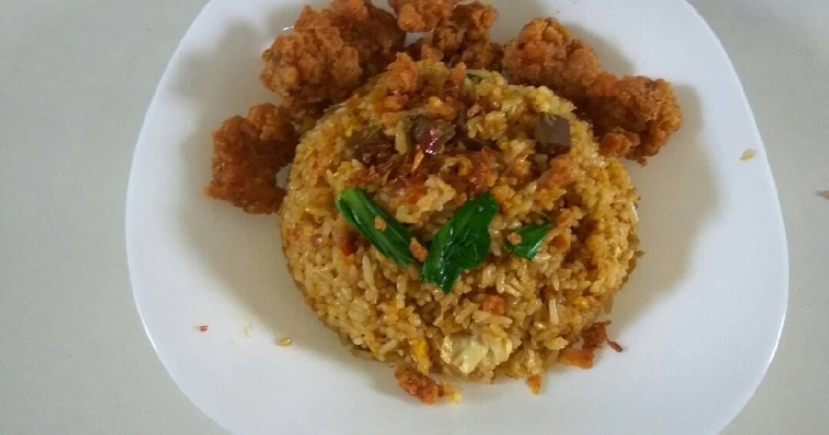 Resep Nasgor special sarapan oleh Yorneta Creations - Cookpad