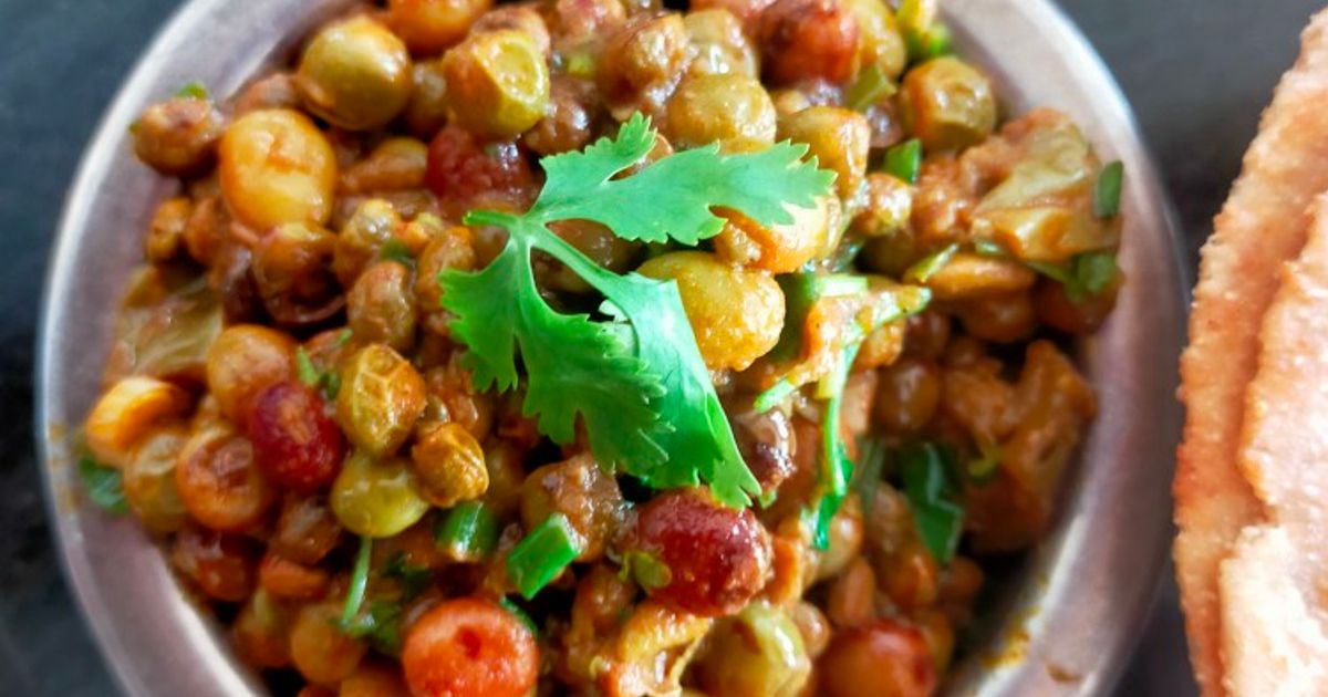 Green Pigeon Beans Subzi Recipe by Darshana Patel - Cookpad