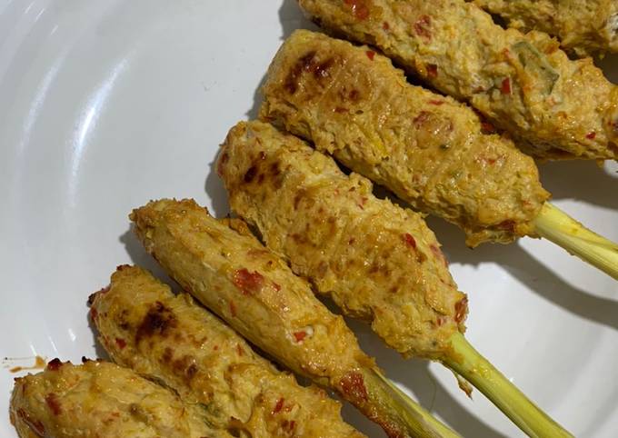 Resep Sate lilit khas bali oleh Syadza Syadziyyah - Cookpad