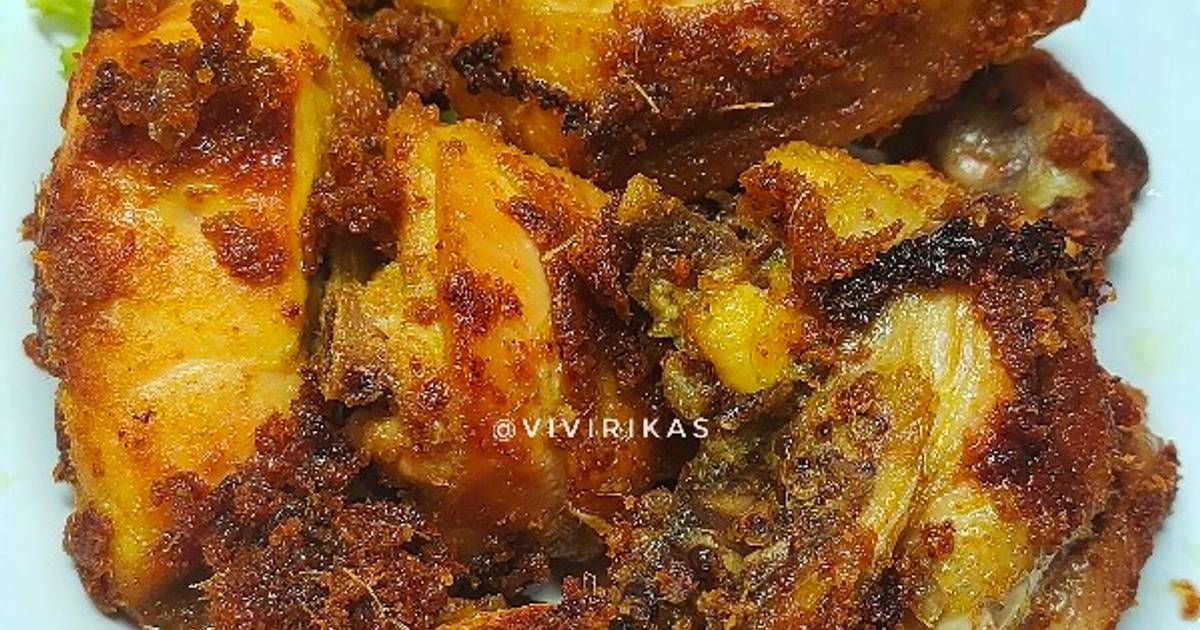 Resep Ayam Goreng Kuning oleh Vivi Susanty - Cookpad