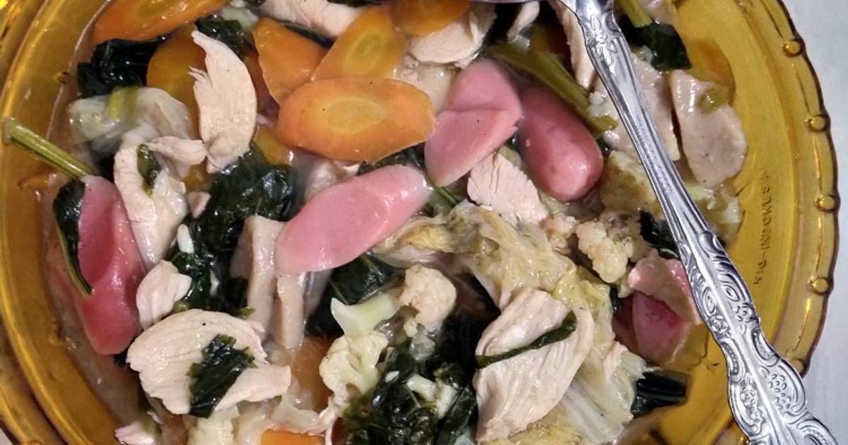 Resep Cap Jay ala uti 😊 oleh Lucy Indriastuti (Pawon Bunda Arfan) - Cookpad