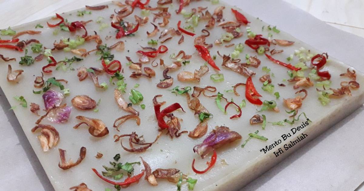 18 resep mento enak dan sederhana - Cookpad