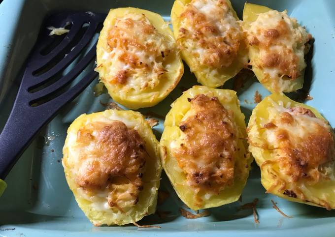 Töltött krumpli | Piroska Nagy receptje - Cookpad receptek