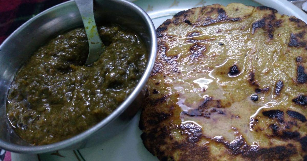 सरसों का साग (Sarson Ka Saag Recipe In Hindi) रेसिपी बनाने की विधि in ...