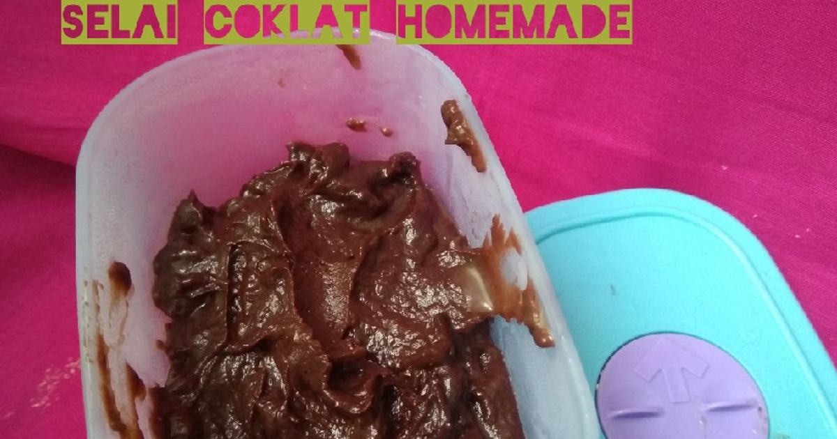 Resep Selai Coklat Homemade oleh DEWI SARASWATI - Cookpad