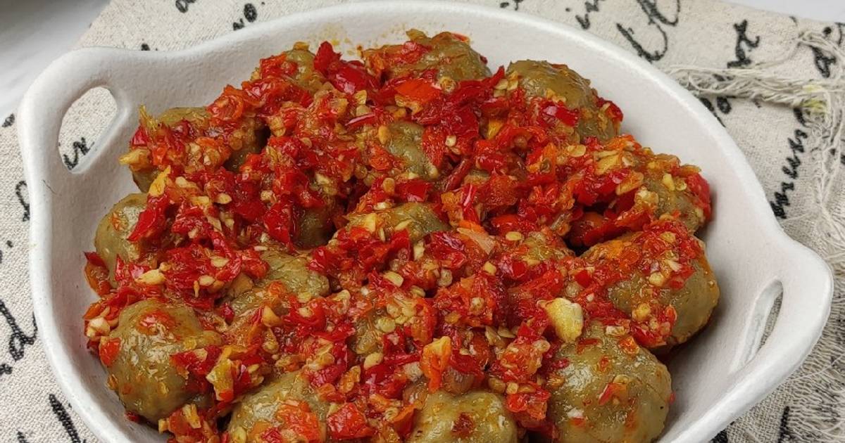 Resep Pentol Mercon oleh Chichi Wiranata - Cookpad