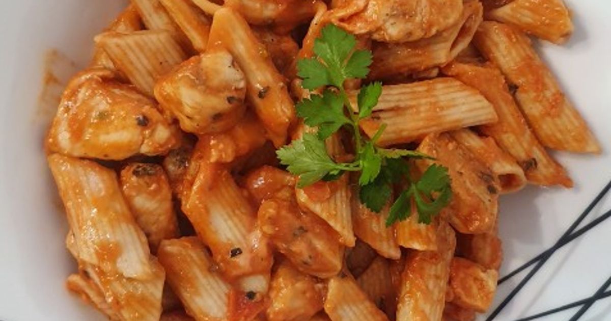 Csirkés Paradicsomos Penne | Vigh Ingrid receptje - Cookpad receptek