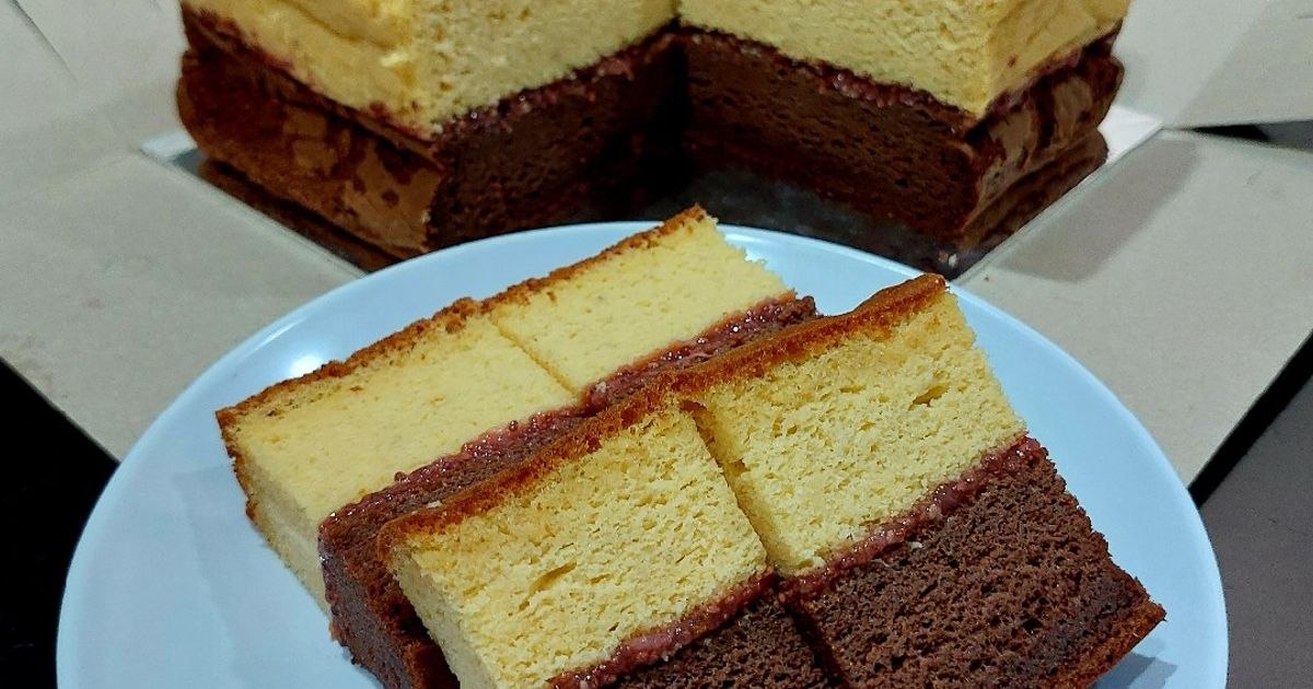 Resep Keto Lapis Surabaya Updated Sugar & Gluten Free #Ketopad oleh ...