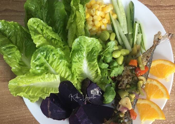 Resep Isi Piringku Ikan Kembung Sambal Dabu Oleh Clarissas Kitchen