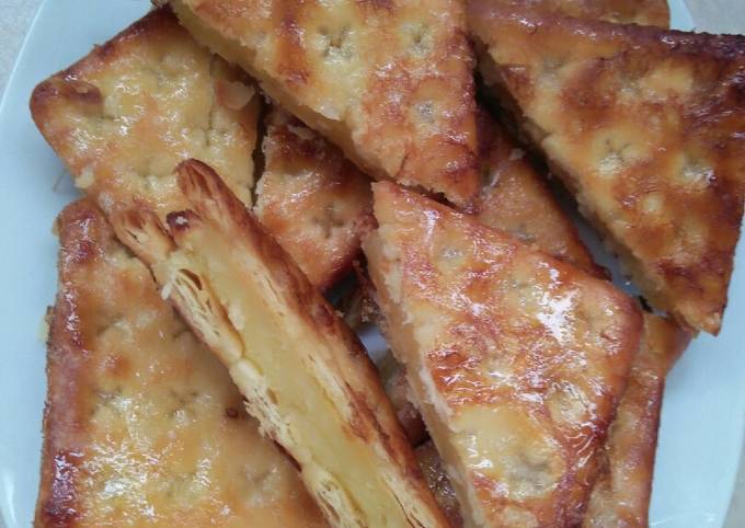 Resep Gabin fla susu oleh Ratna Khairunnisa - Cookpad