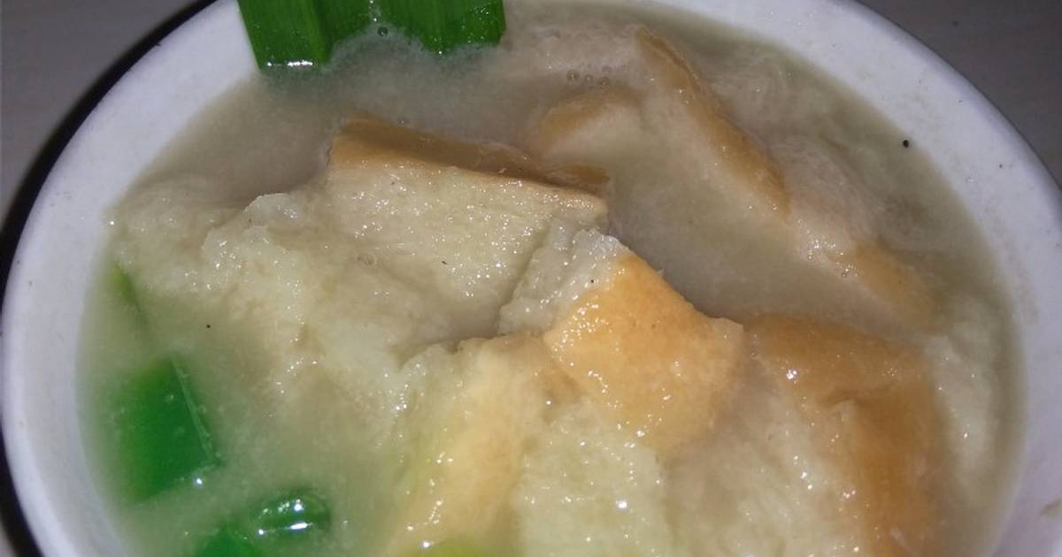 Resep Wedang Roti oleh Yunita - Cookpad