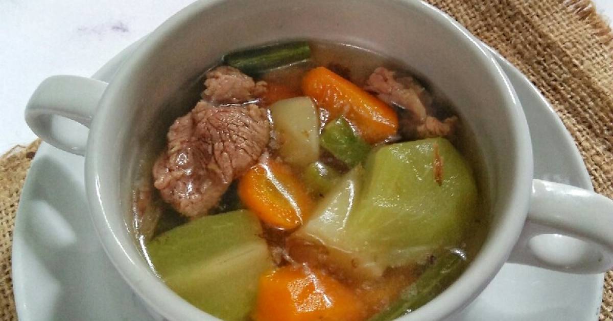 Resep Sop Daging oleh Fitri Maharani - Cookpad