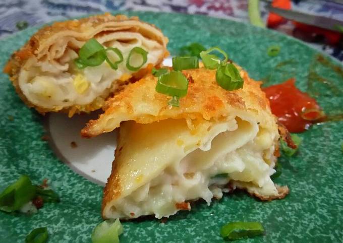 Resep Risoles Rogut Ayam oleh Florentina Putri - Cookpad
