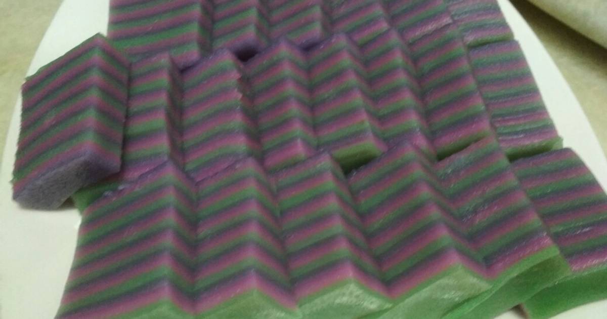 Resep Kue Lapis Beras oleh 🌹Dapoer Nenk 🌹 - Cookpad