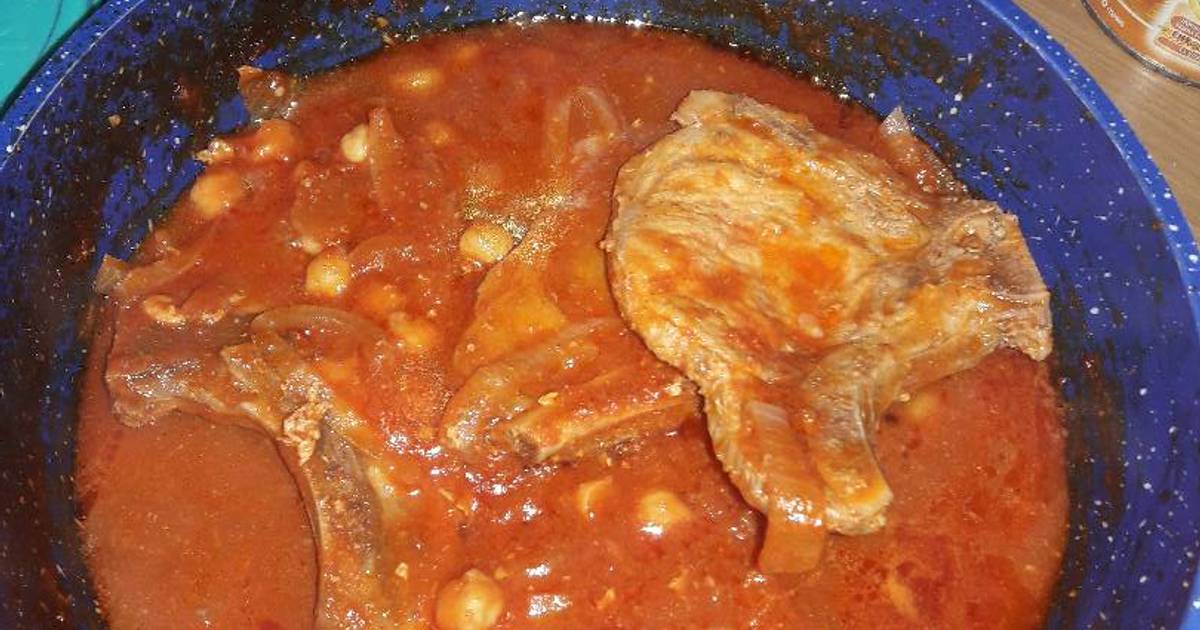 25 recetas muy ricas de chuletas de cerdo con chile chipotle ...