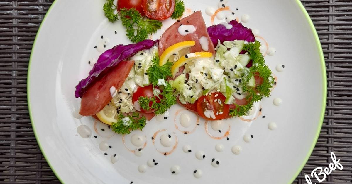 34 resep kol ungu smoke beef enak dan mudah - Cookpad