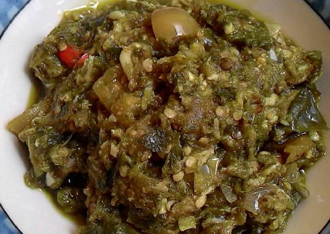 Resep Sambel cabe ijo padang oleh ninanhu - Cookpad