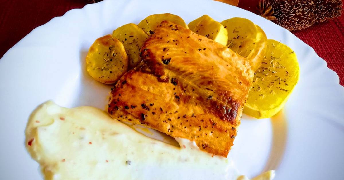 Lazac steak recept - 21 recept - Cookpad receptek