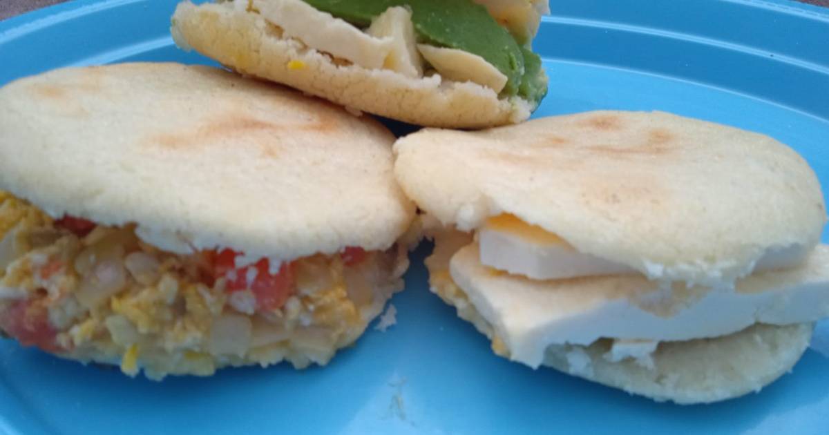 Arepas de maiz - 591 recetas caseras- Cookpad