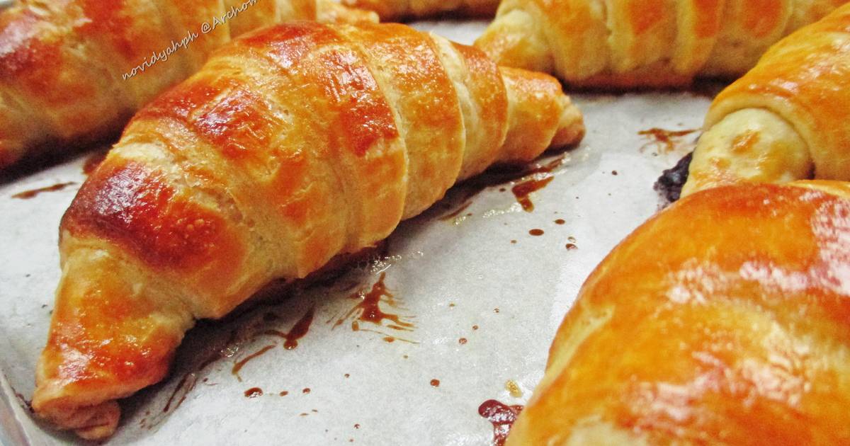 582 resep cara membuat croisant enak dan mudah - Cookpad